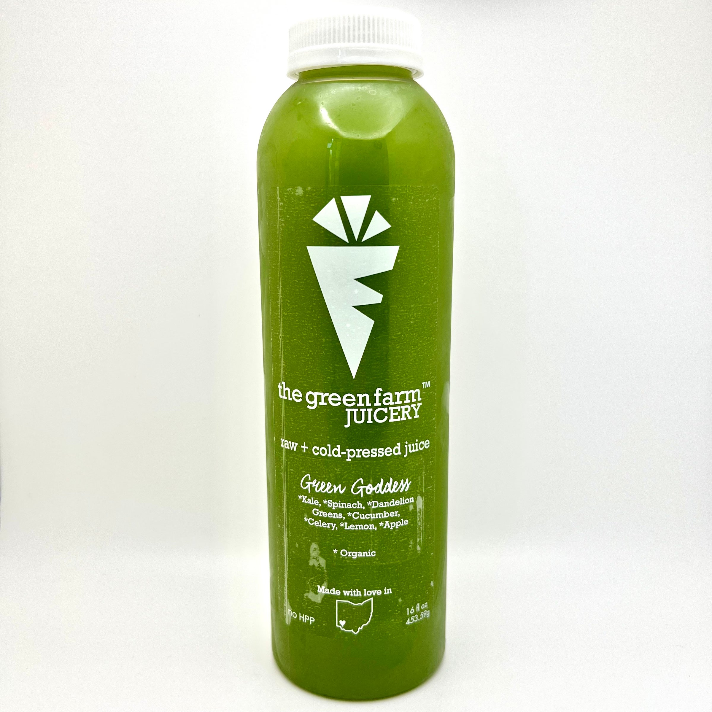 Organic Cold-Pressed Juice | The Green Farm Juicery, Cleveland